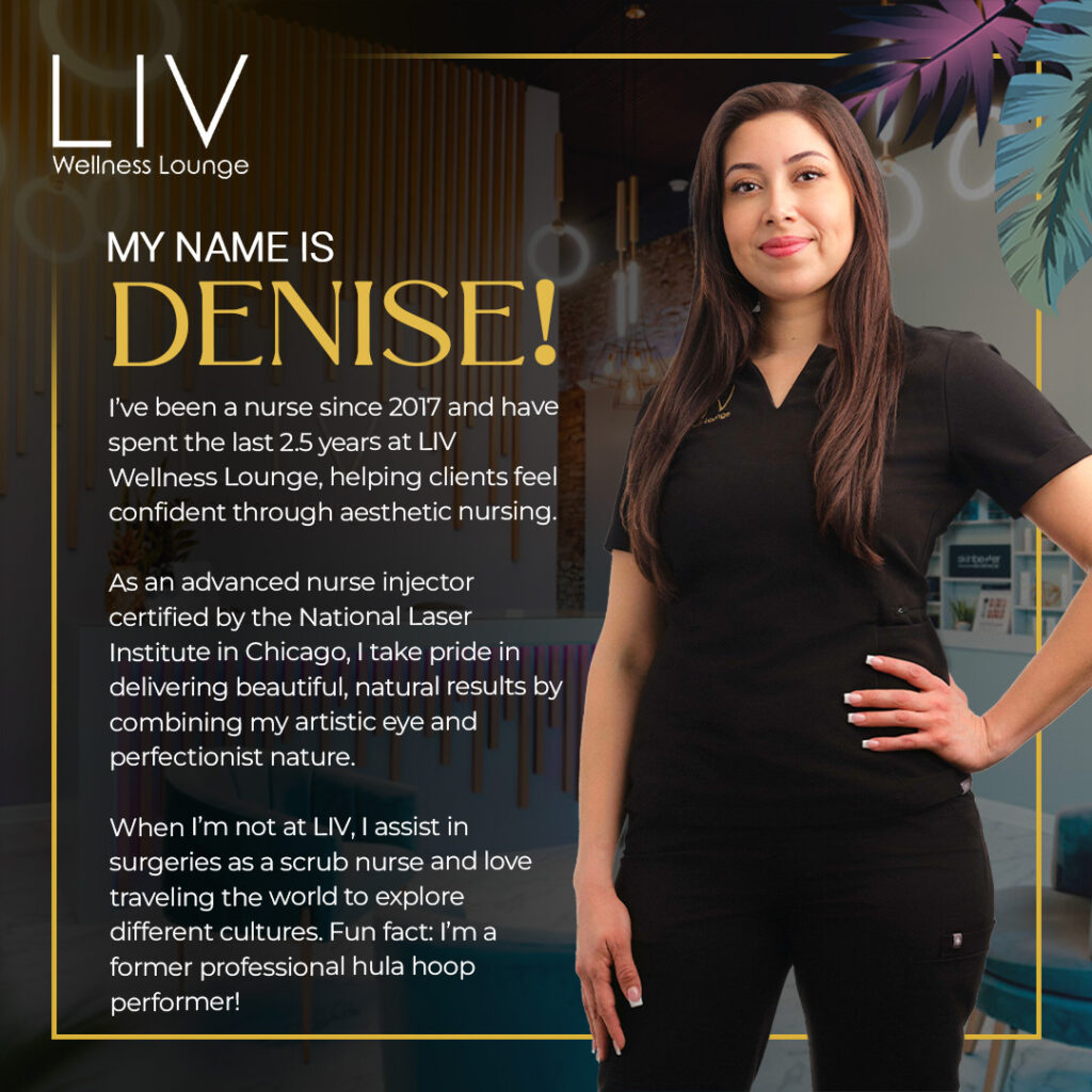 Meet The Team - LIV Wellness Lounge